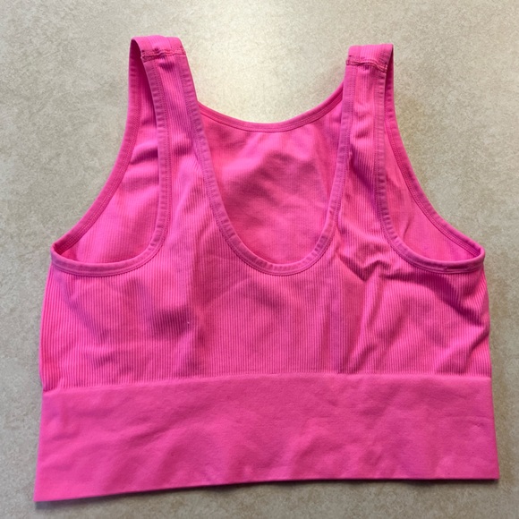 Colsie | Intimates & Sleepwear | Colsie Longline Ribbed Bralette | Poshmark